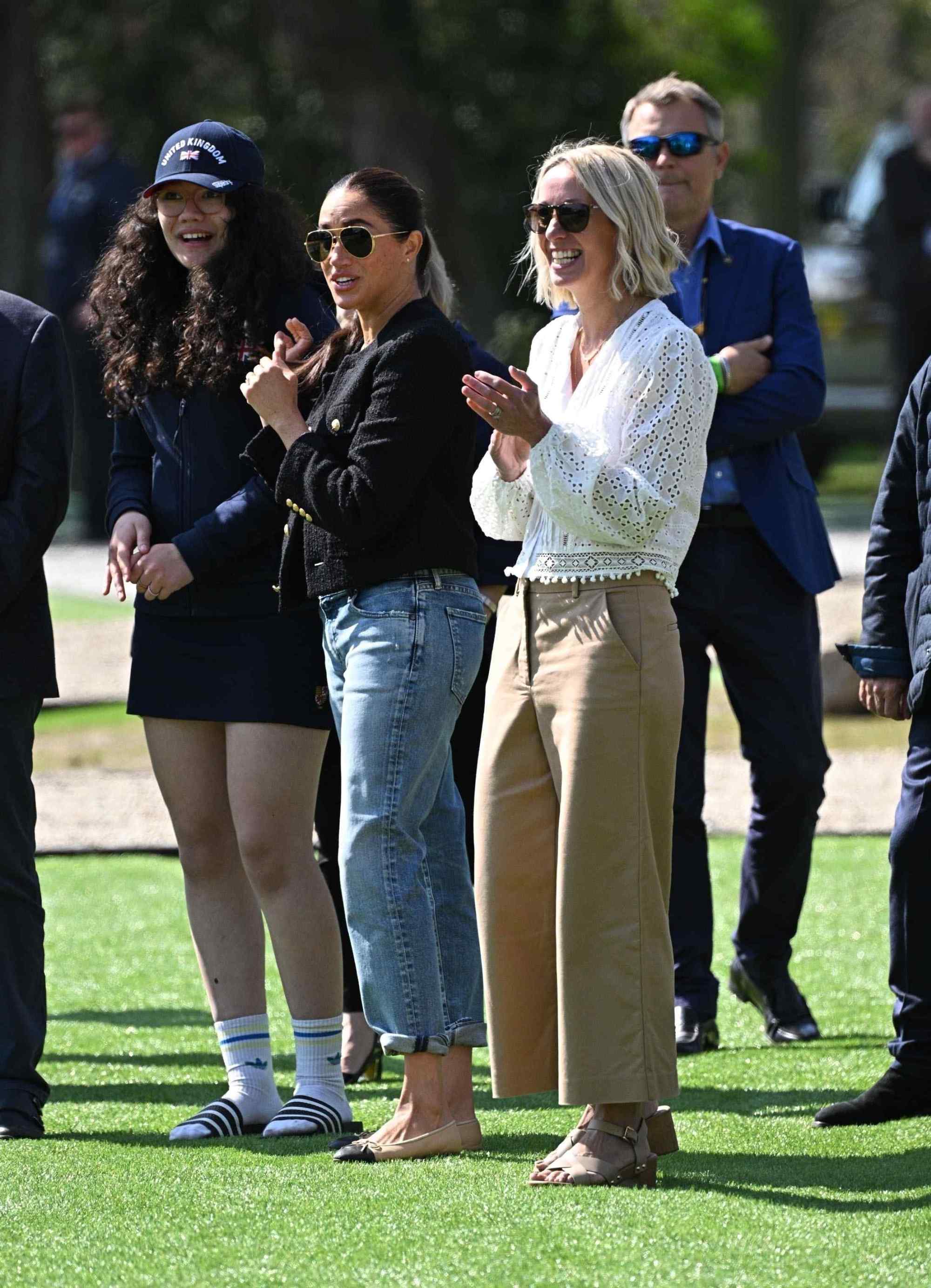 April 16 | Invictus Games 2020 - The Land Rover Challenge - April162022-0900 - DUCHESS MEGHAN ...